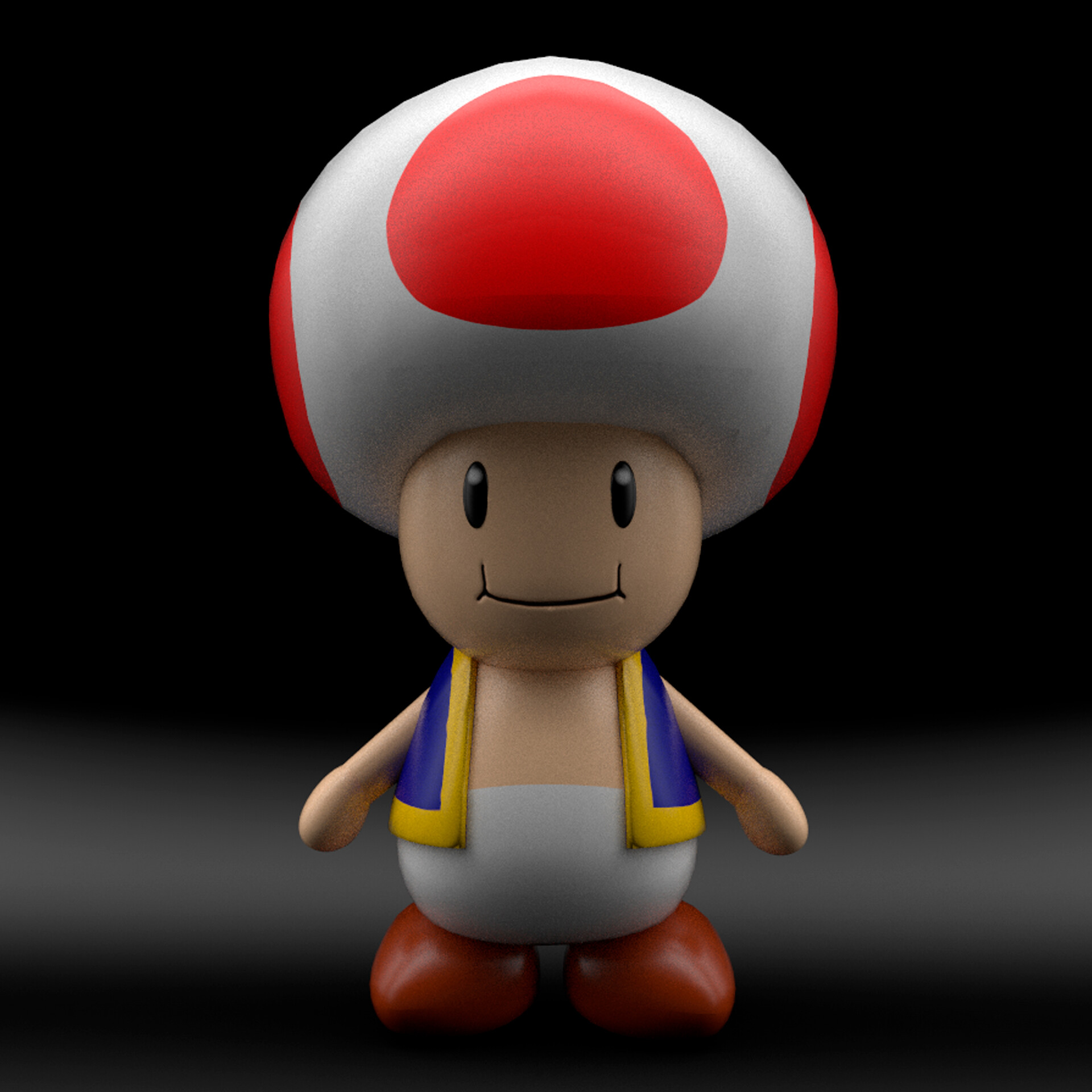 Artstation Toad