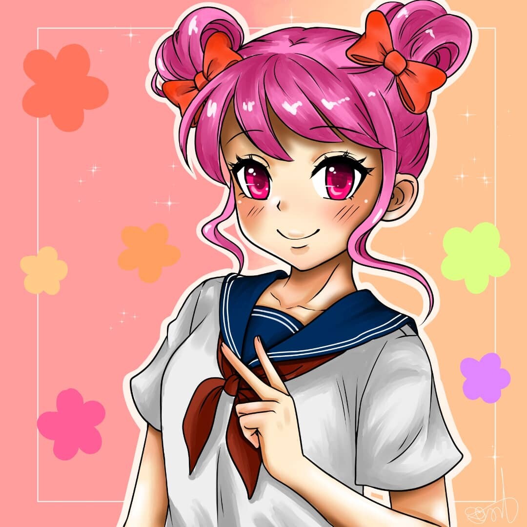 ArtStation - cute girl