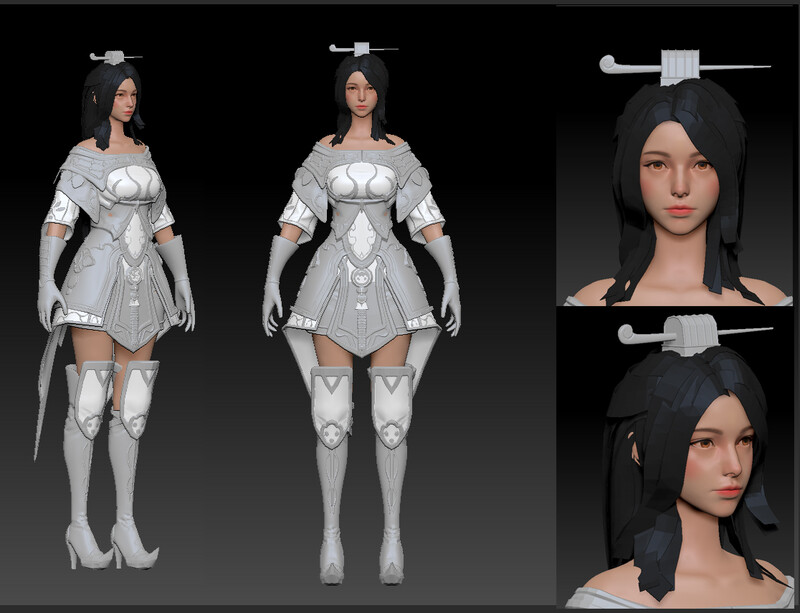 ArtStation - Deuk E 1000