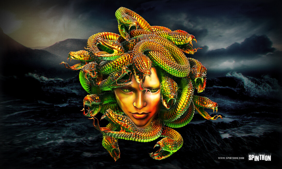 ArtStation - Medusa Gorgo 3D