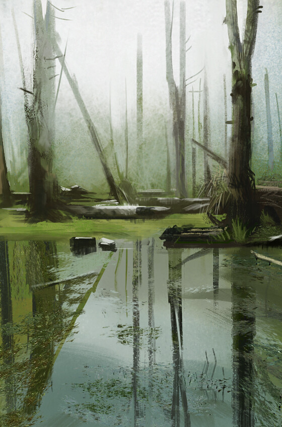 ArtStation - forest