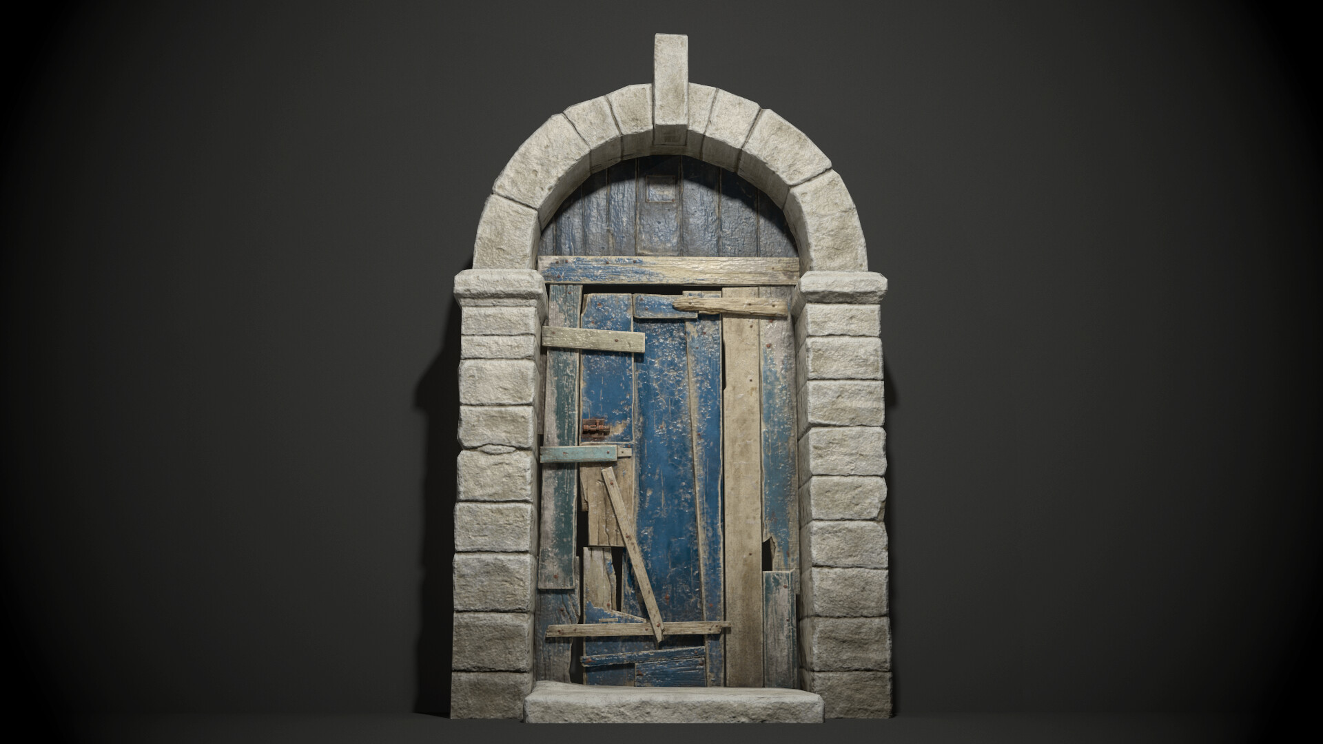ArtStation - Old Door