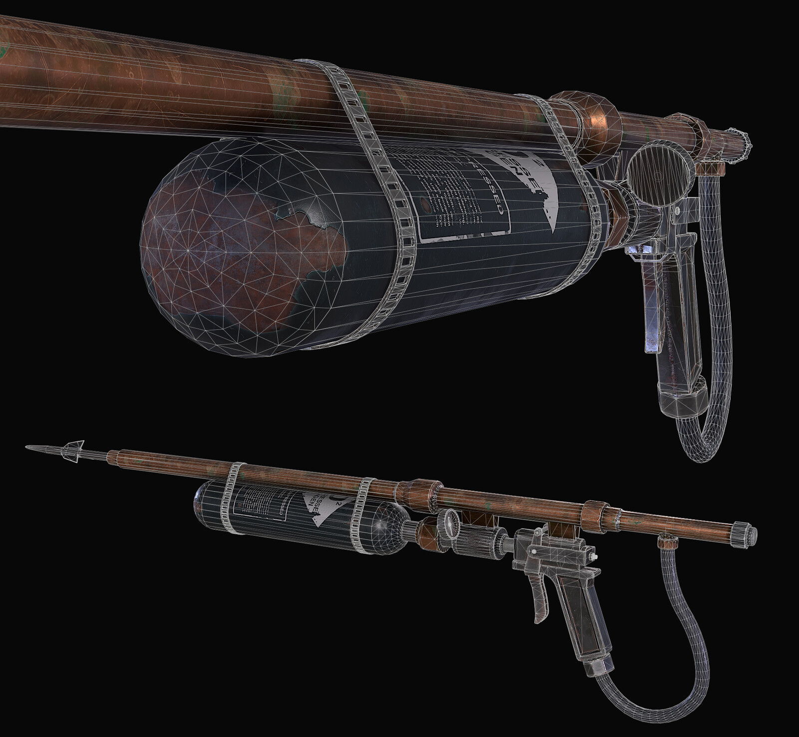 Pilgrim - Speargun - Rust