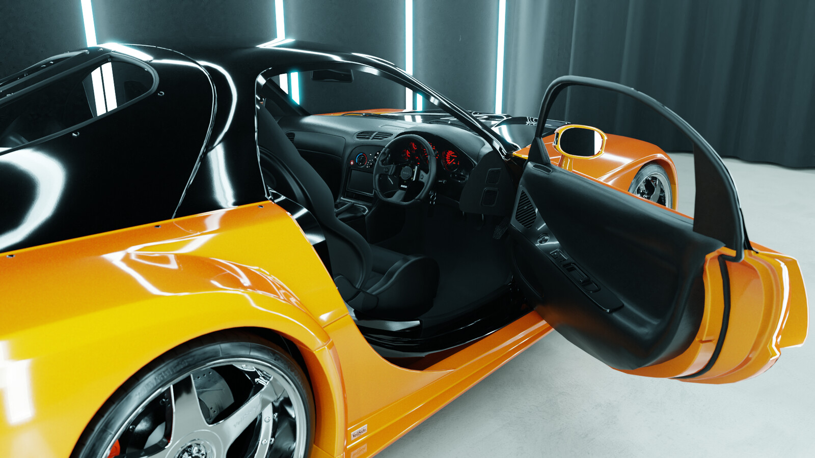 NAHOB - Mazda RX-7 Veilside Fortune