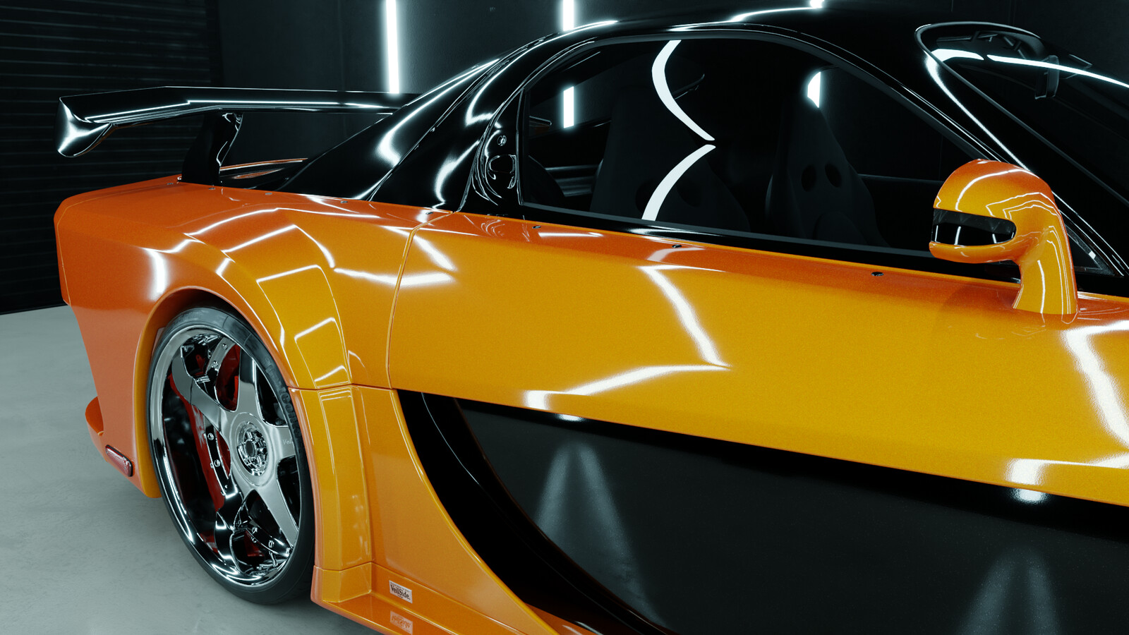 NAHOB - Mazda RX-7 Veilside Fortune