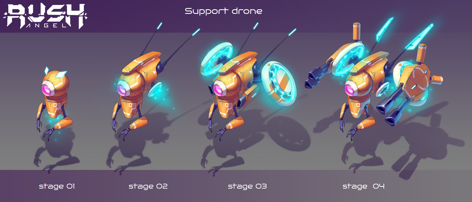 ArtStation - Support Droid