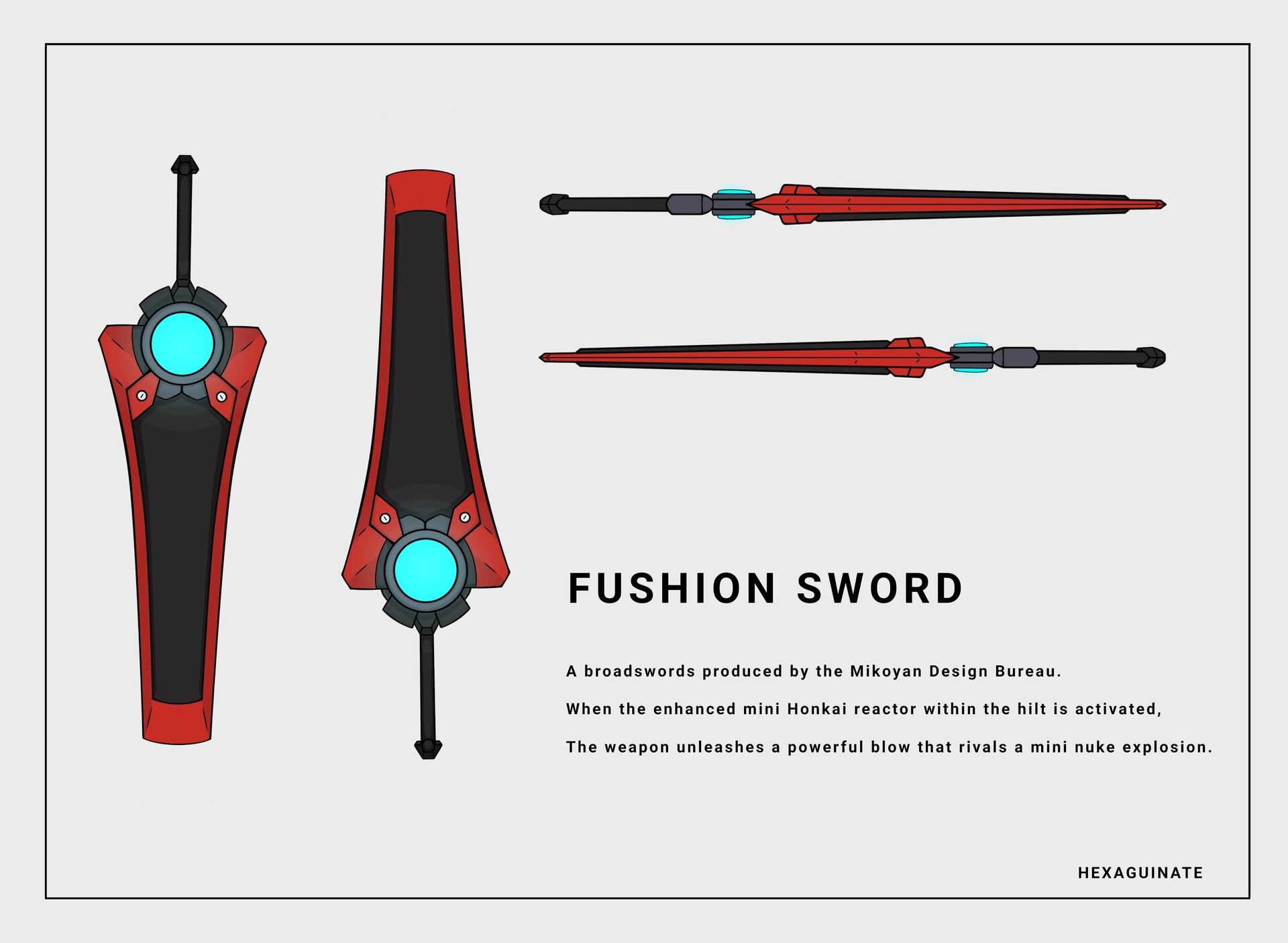ArtStation - Fushion Sword