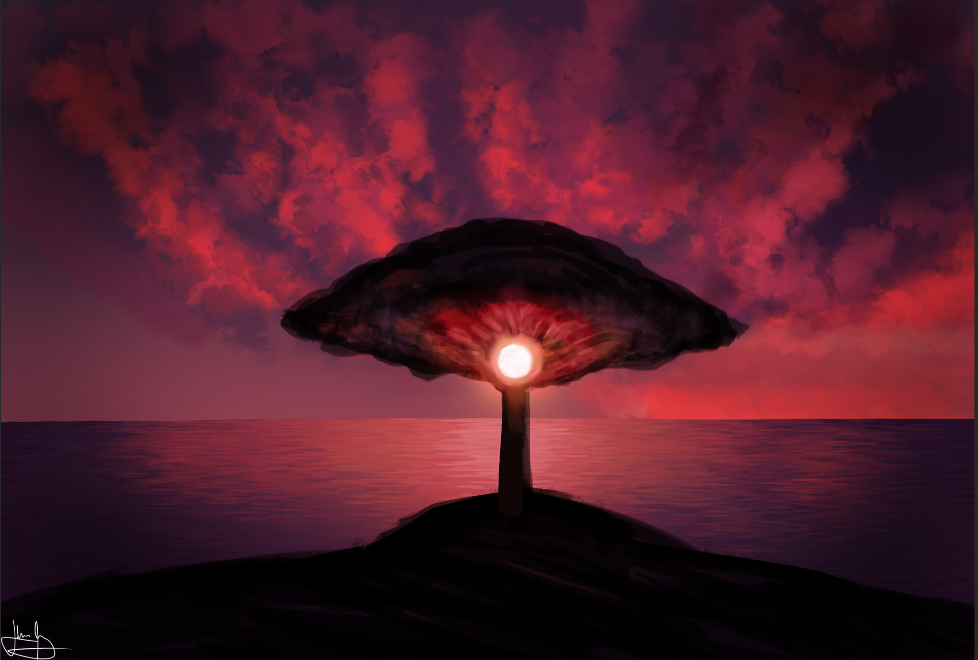 ArtStation - FLAME HORIZON