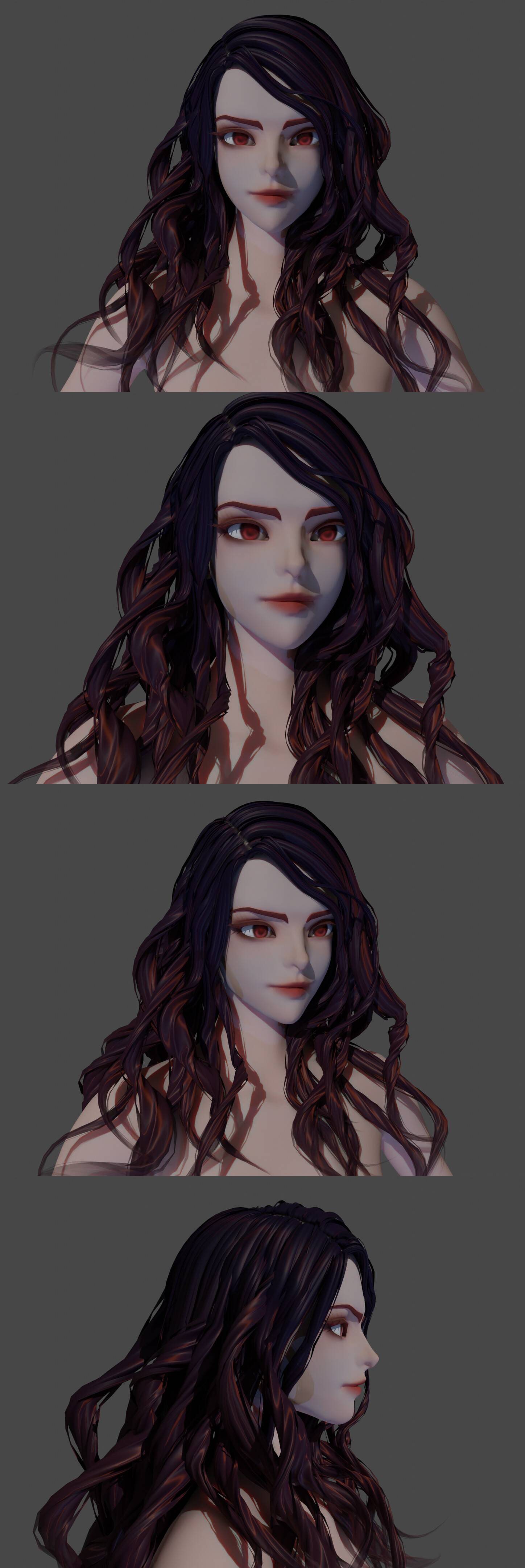 ArtStation - Donna