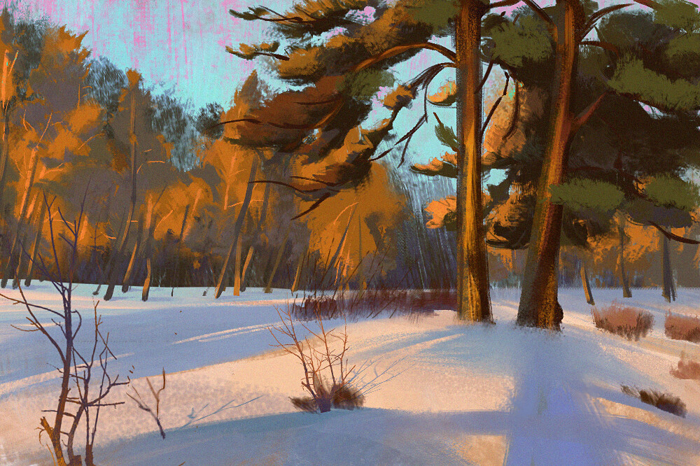 ArtStation - daily sketch