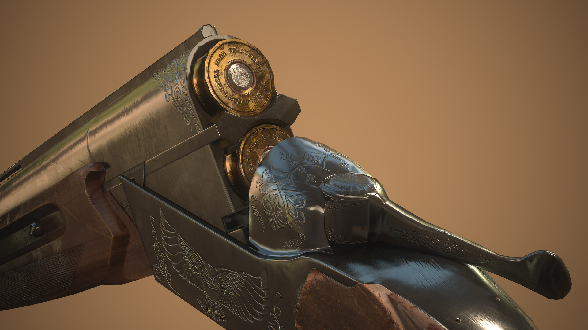 ArtStation - Hunting Rifle (TOZ-34) [GameReady]