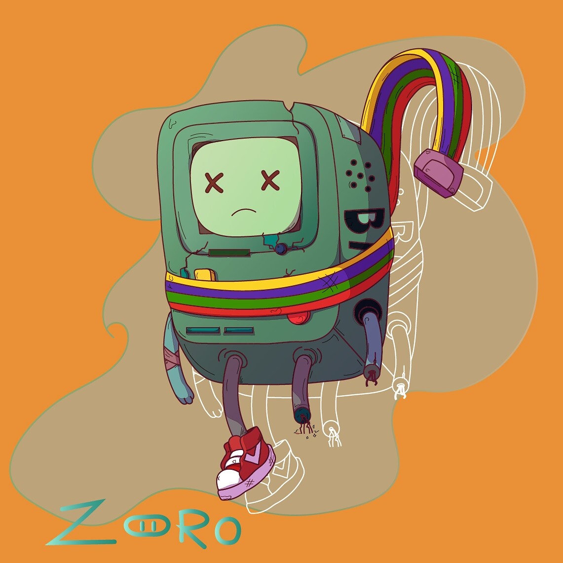 ArtStation - Game Over