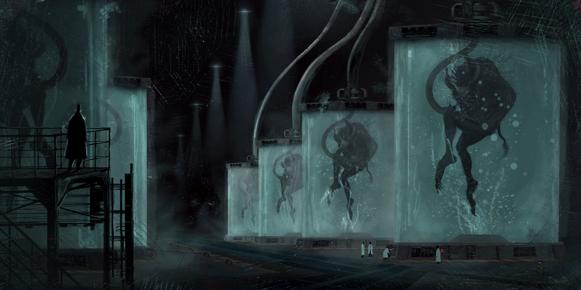 ArtStation - BIOWARFARE GODS