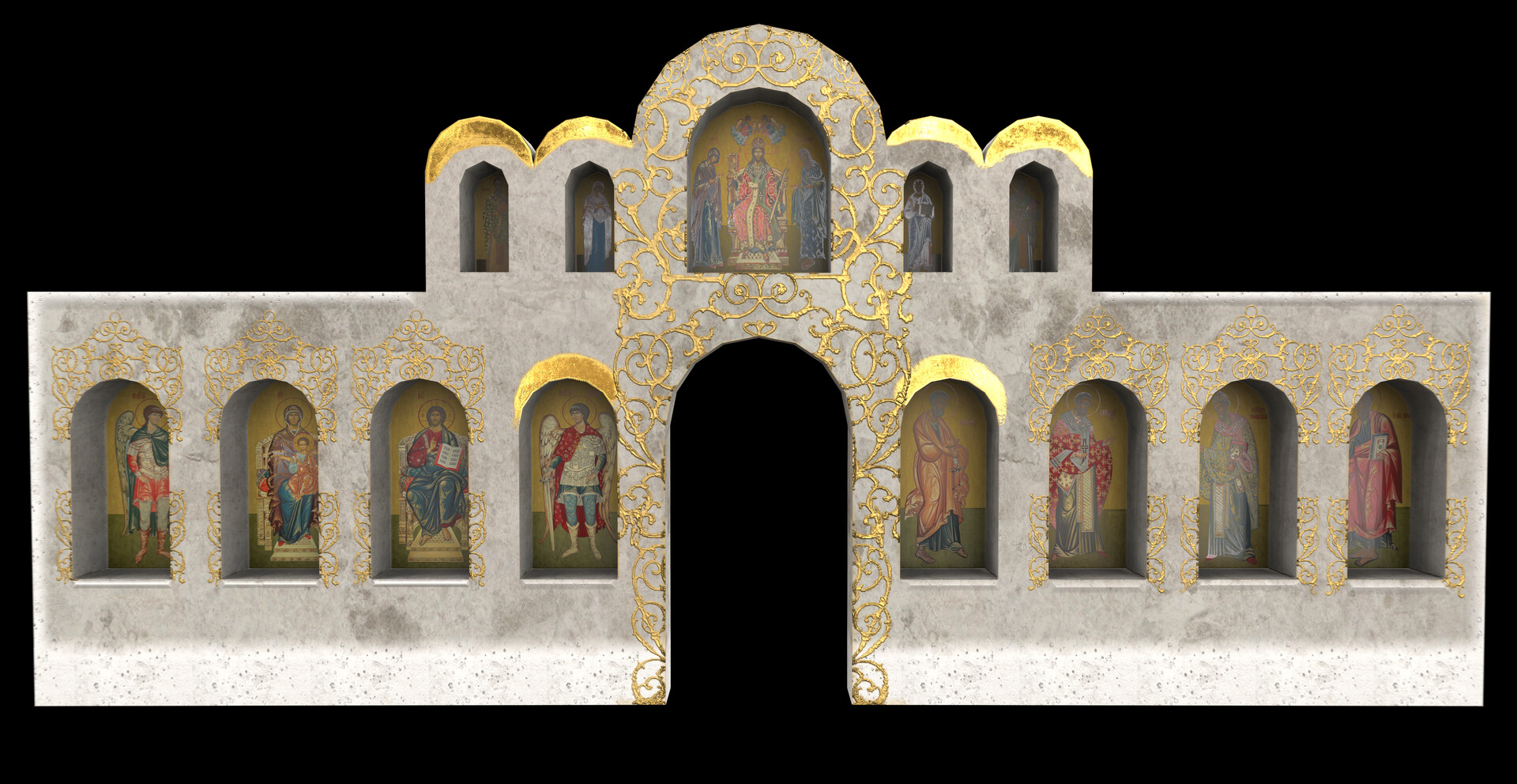 ArtStation - Iconostasis