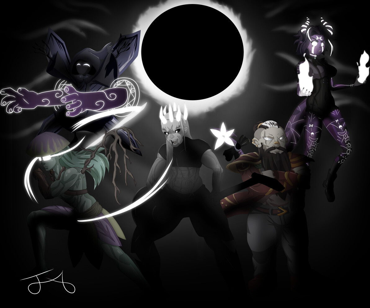 ArtStation - The Divine Wind Fanart