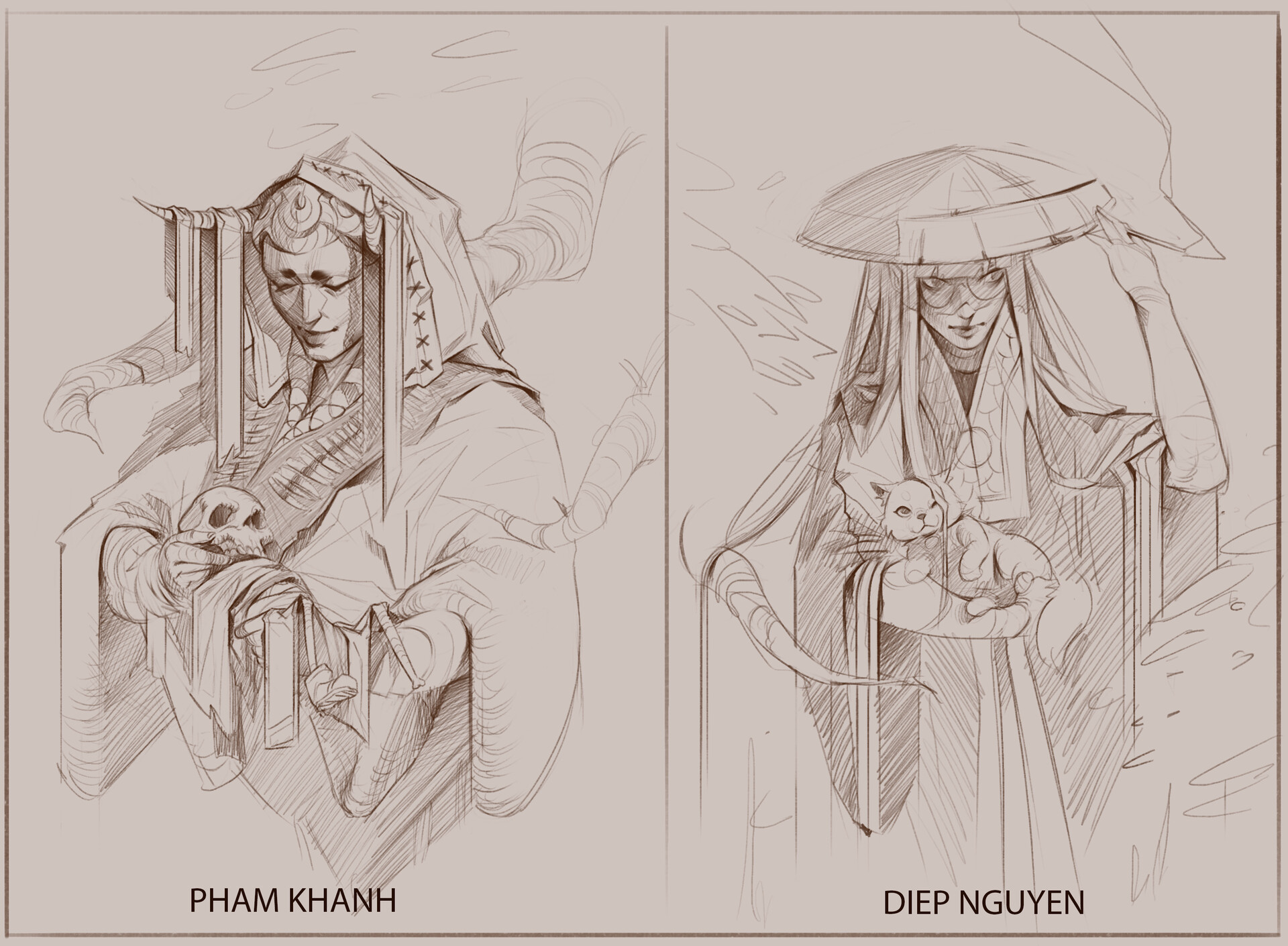 ArtStation - daily sketch