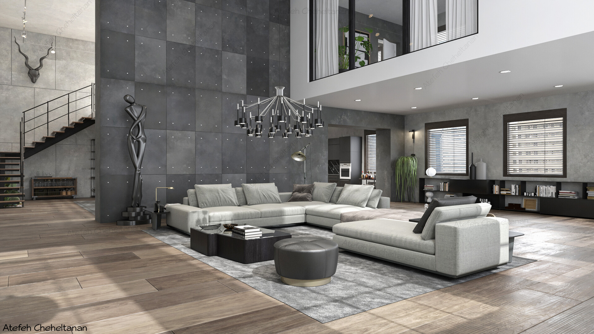 ArtStation - Loft Design