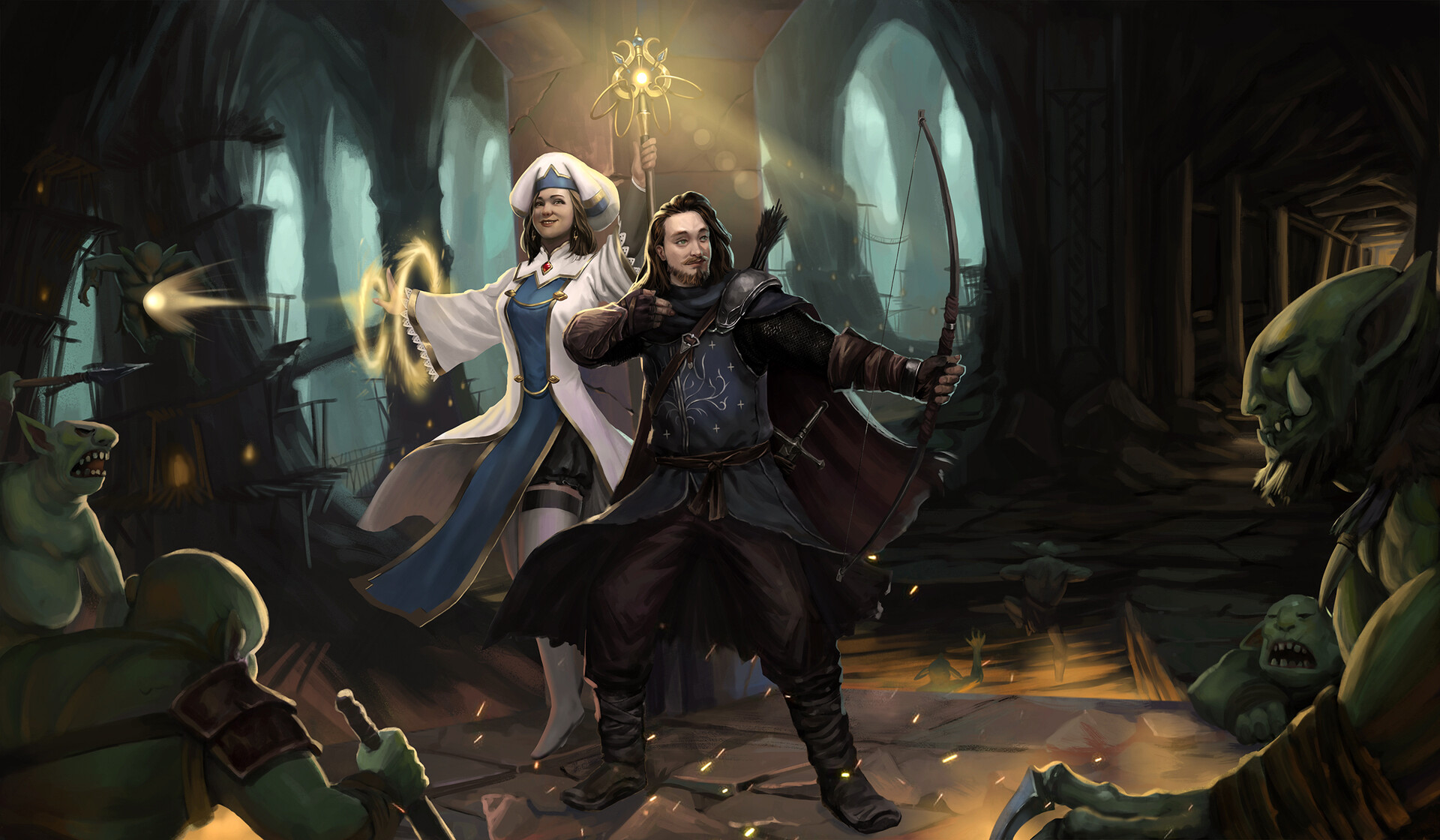 ArtStation - An adventure.