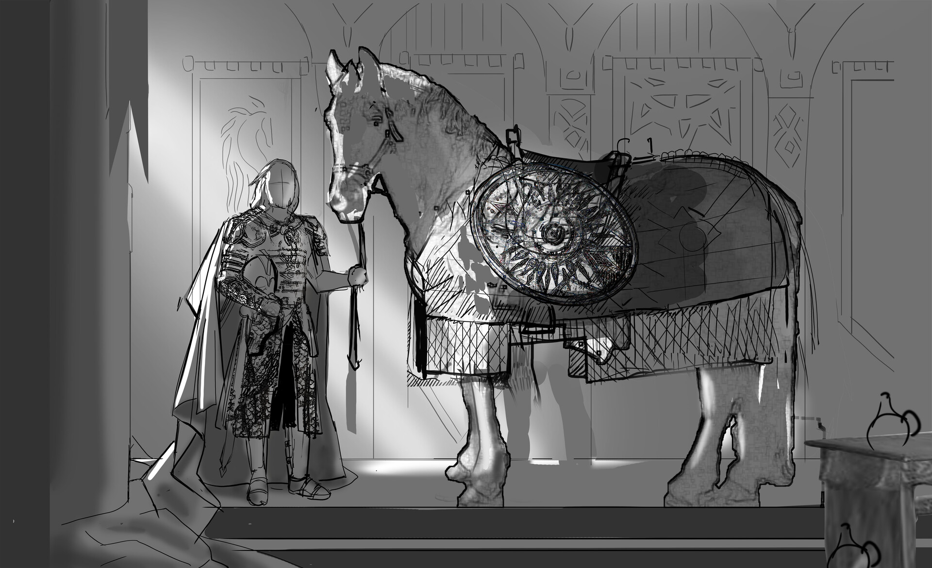 Magdalena Katańska - The King of the Golden Hall