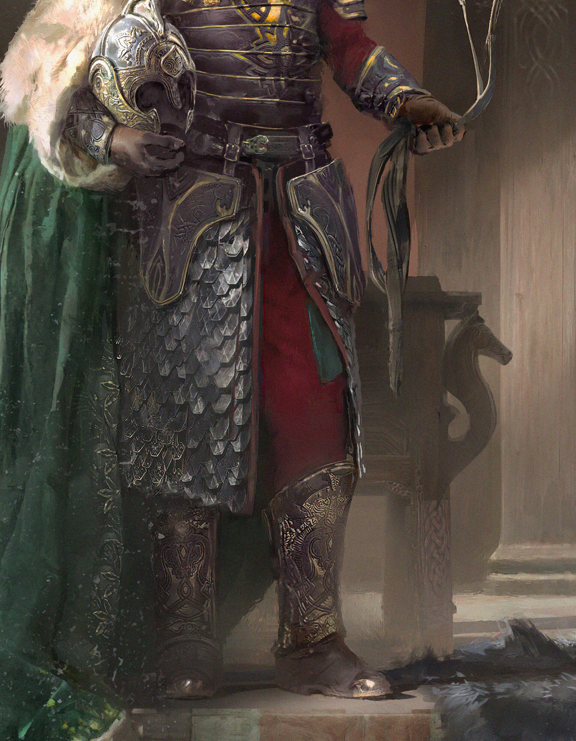 Magdalena Katańska - The King of the Golden Hall