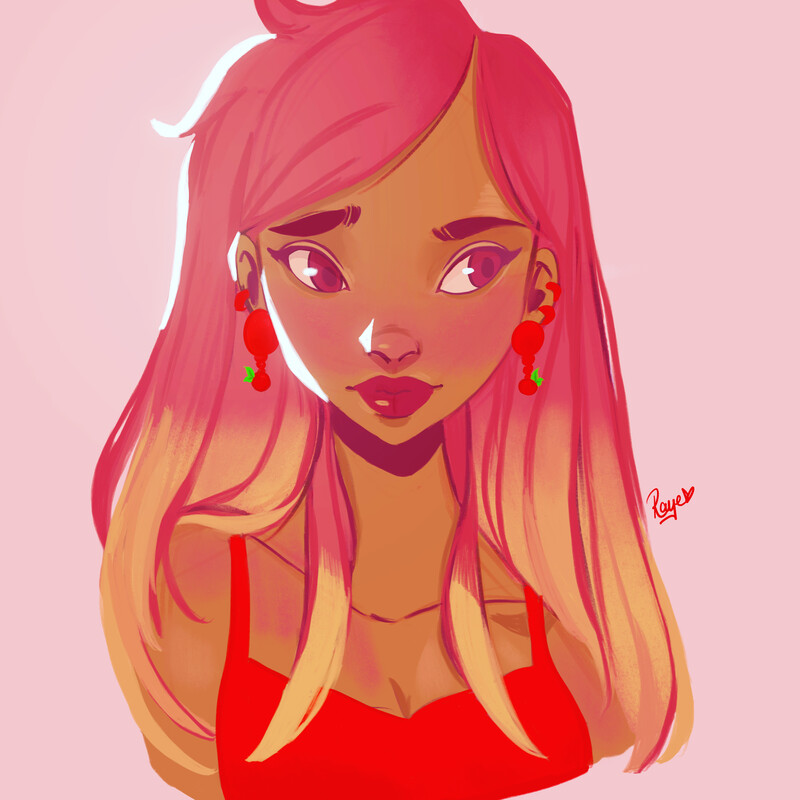 ArtStation - Raye Nicole