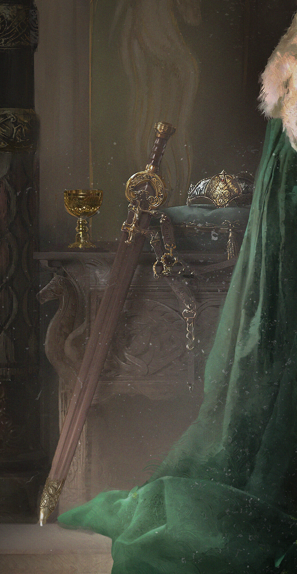 Magdalena Katańska - The King of the Golden Hall