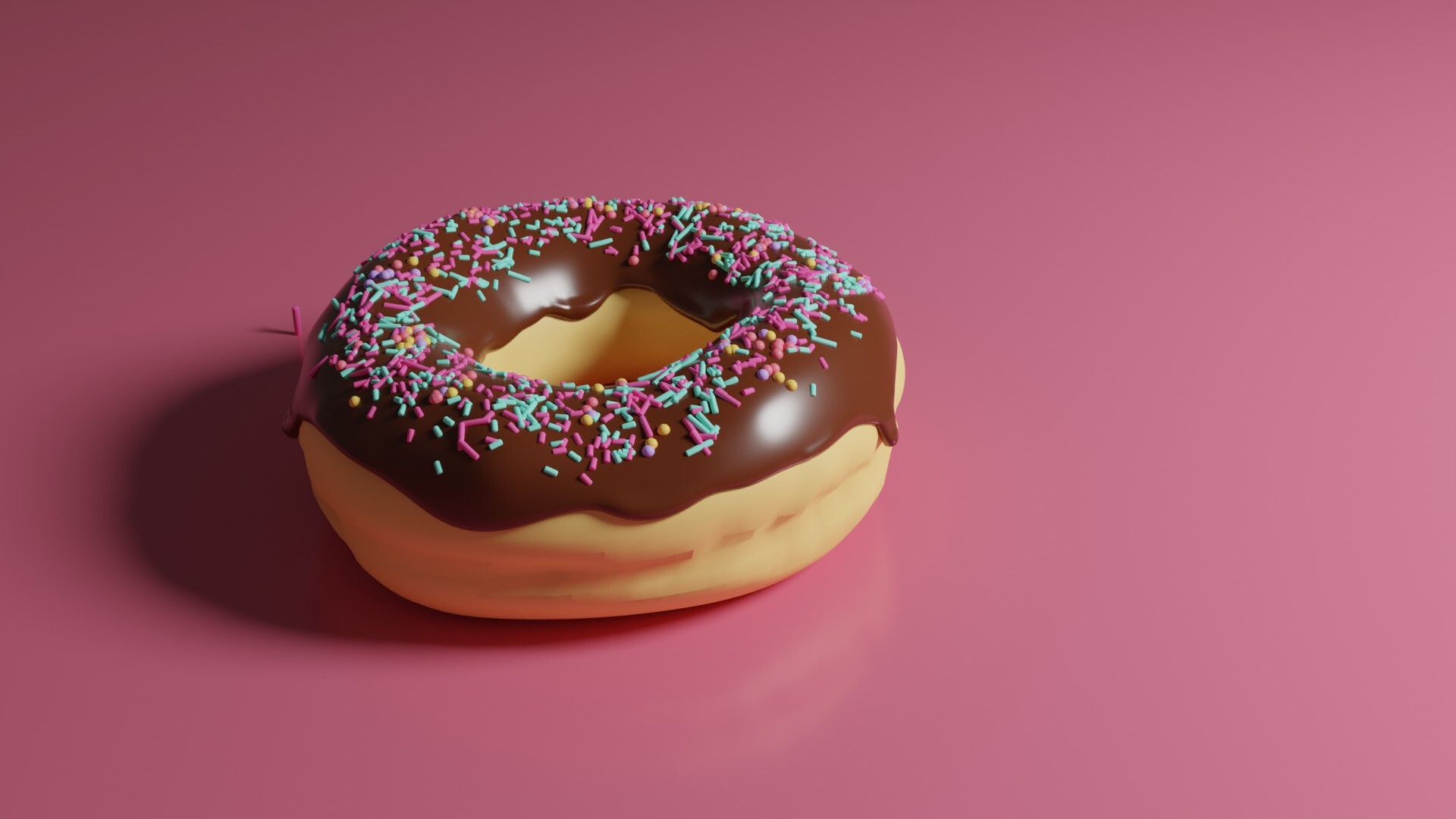 ArtStation - The Donut : Render 2