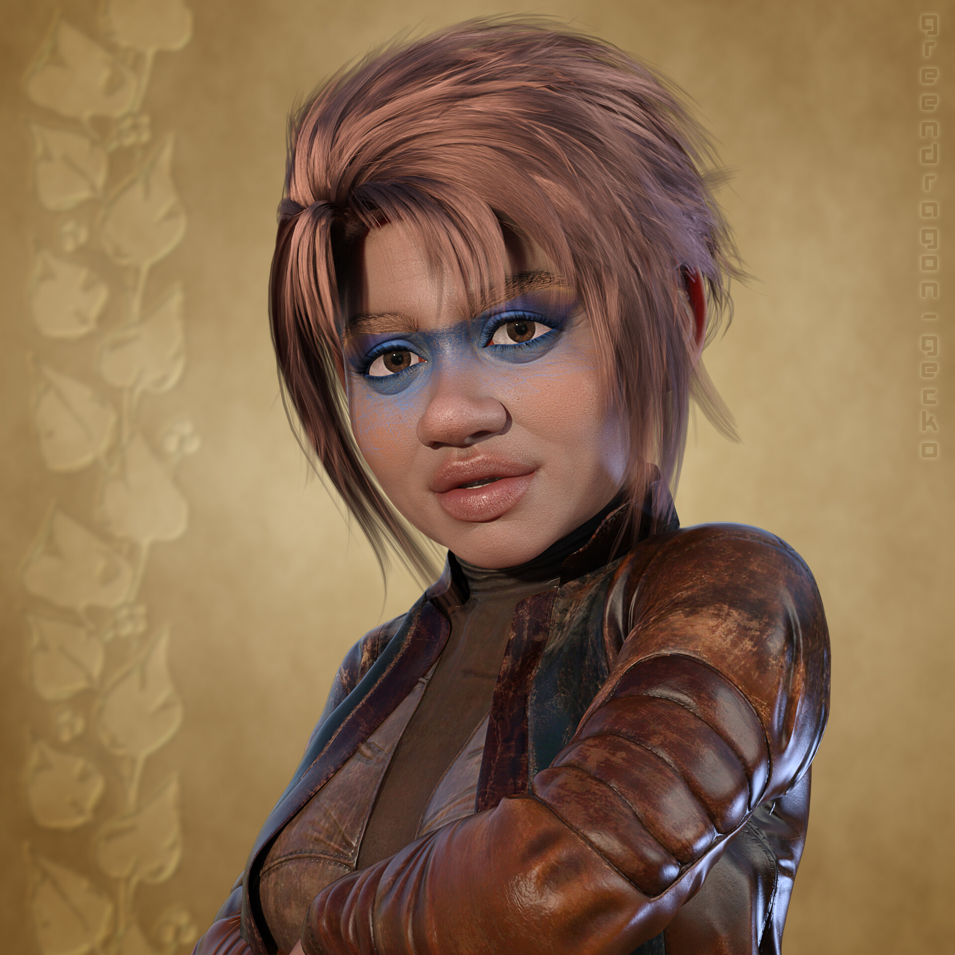 S greendragon - Topsy portraits