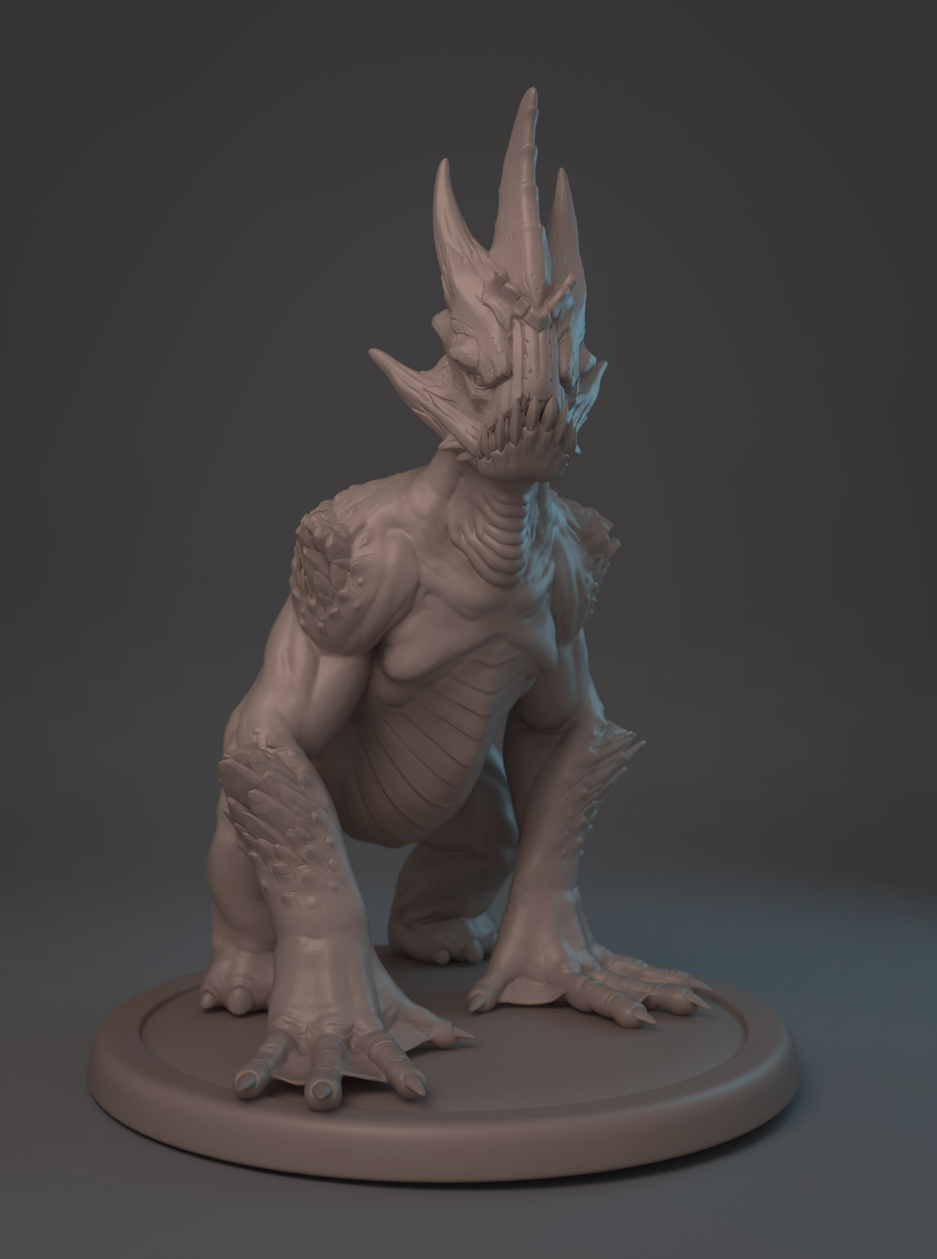 ArtStation - Creature Sculpt