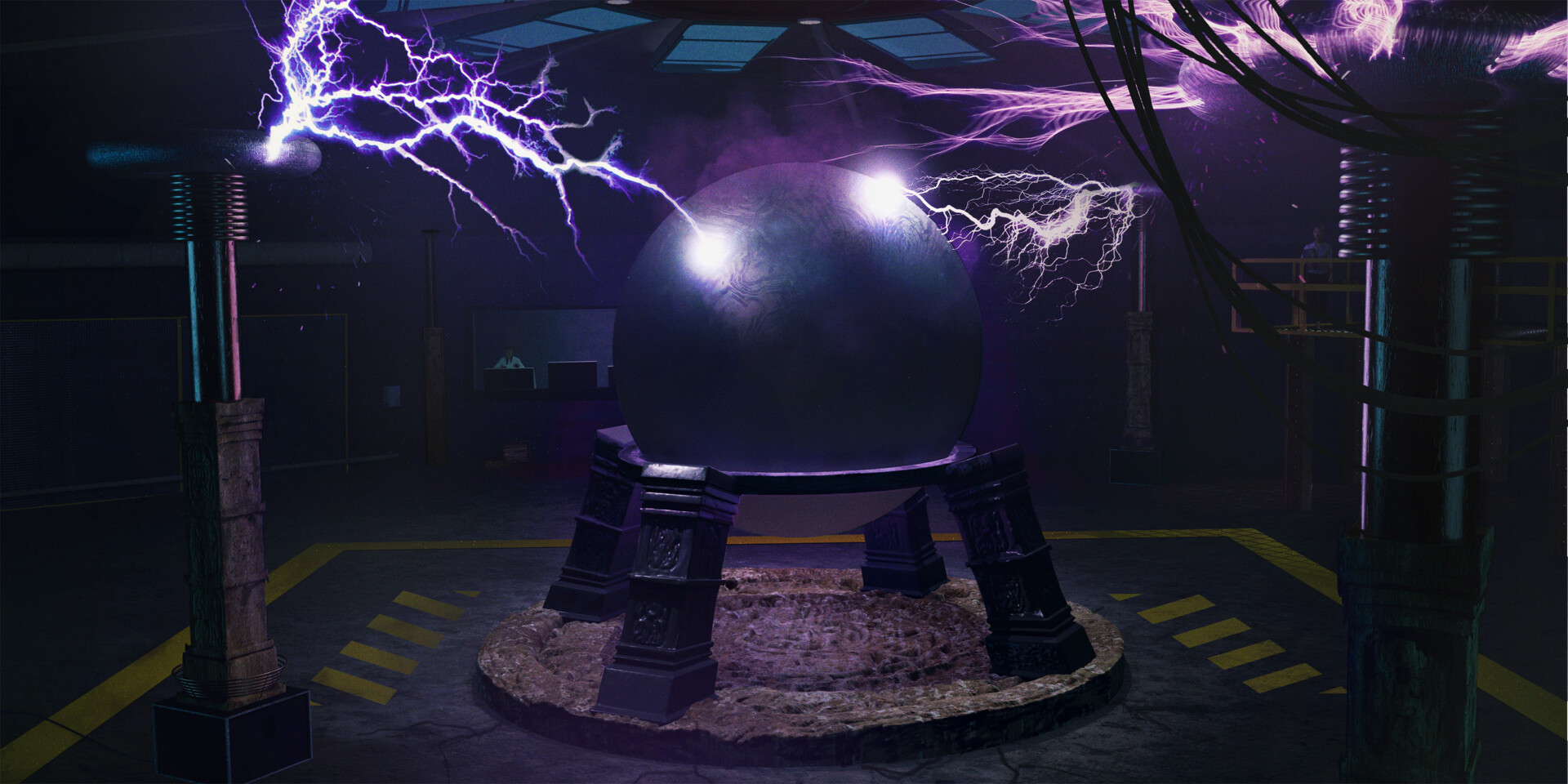 ArtStation - Concept art – Time portal