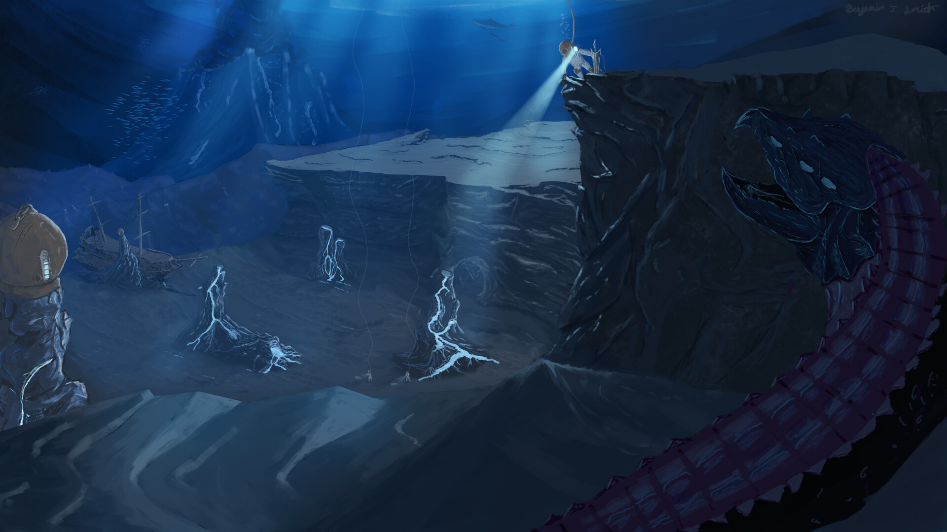 ArtStation - Deep Dive