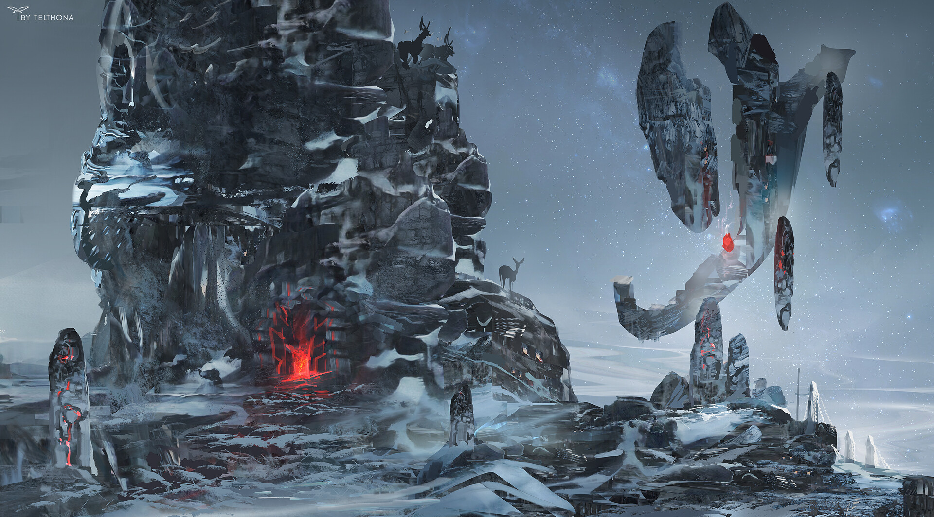 ArtStation - The Couldron