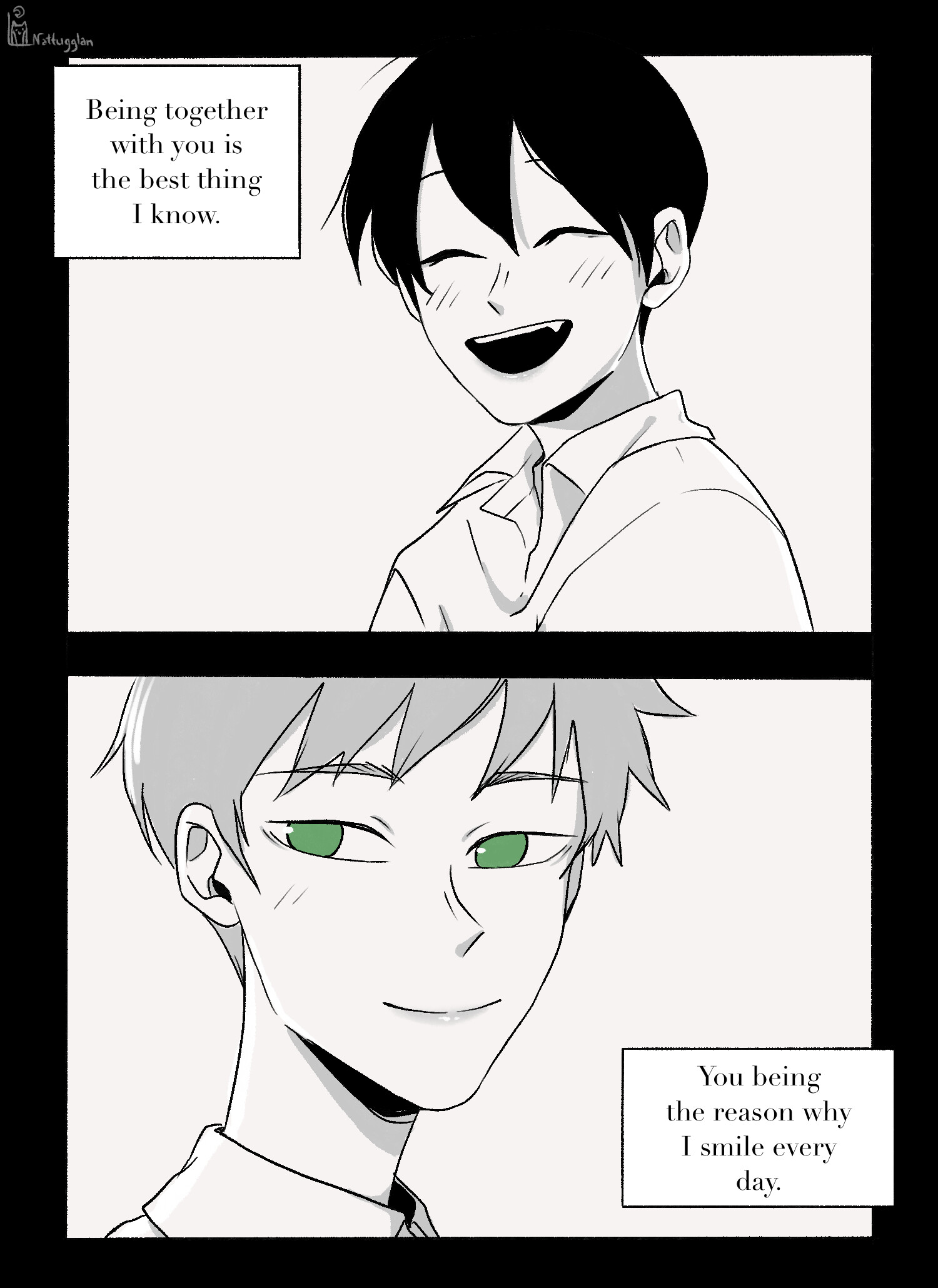 ArtStation - Angsty Webcomic Concept (Oct 2020, tw bit of blood & abuse)