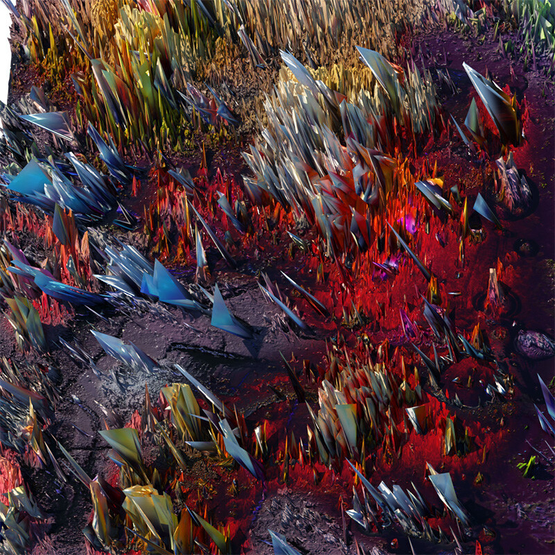 J.Hall - Abstract Displacement