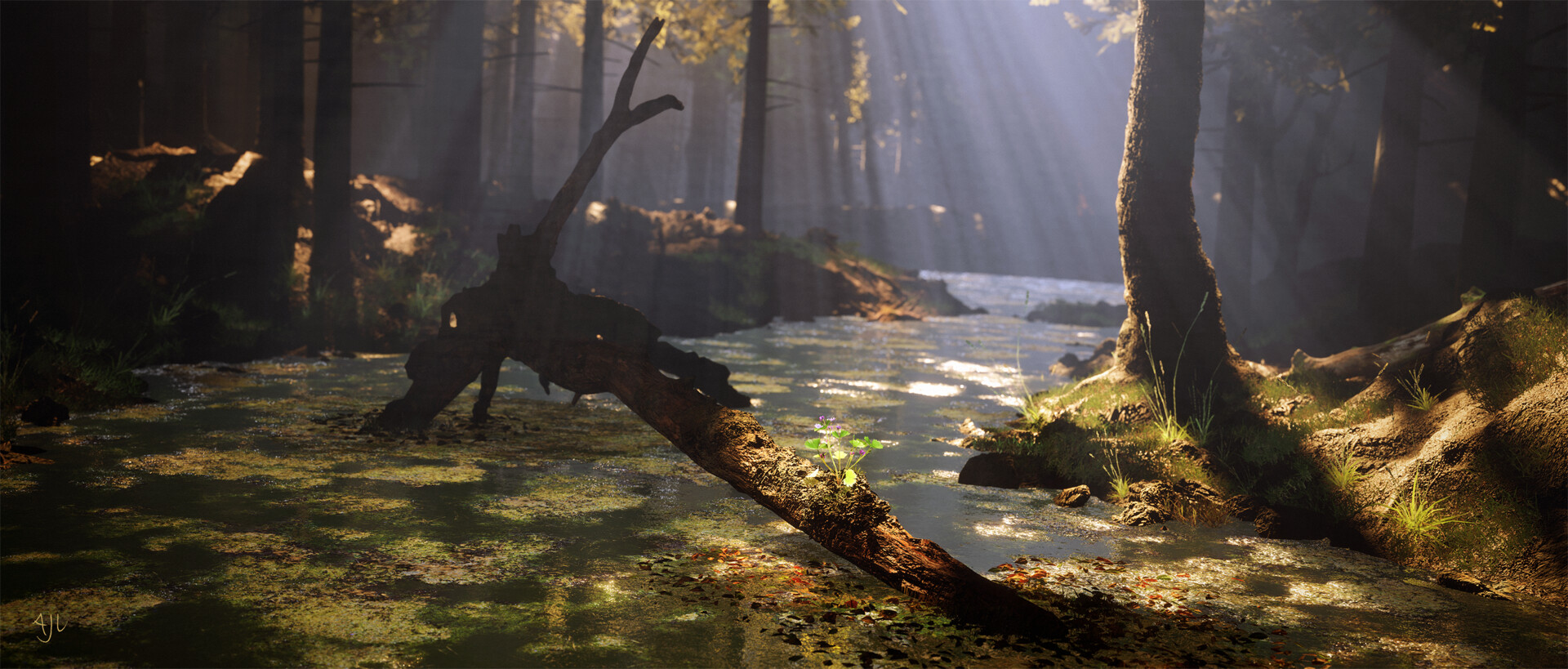 ArtStation - Morning Light