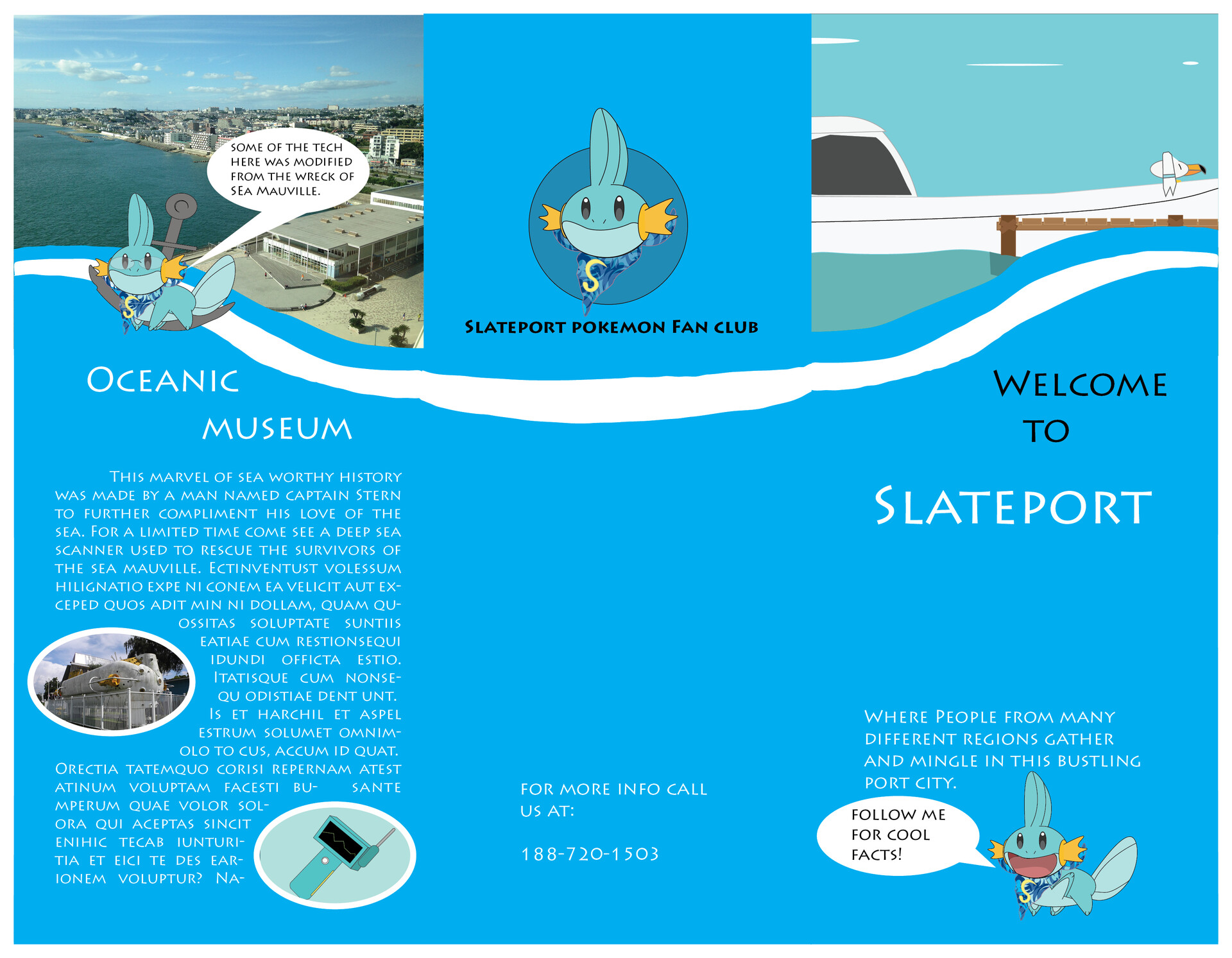 ArtStation - Slateport brochure