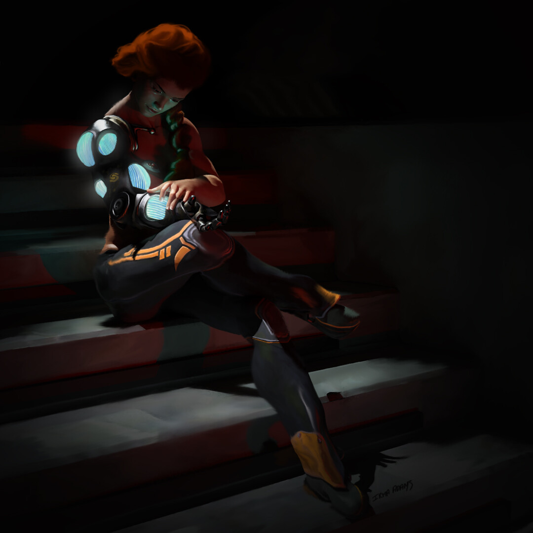 ArtStation - Anya - Character Concept