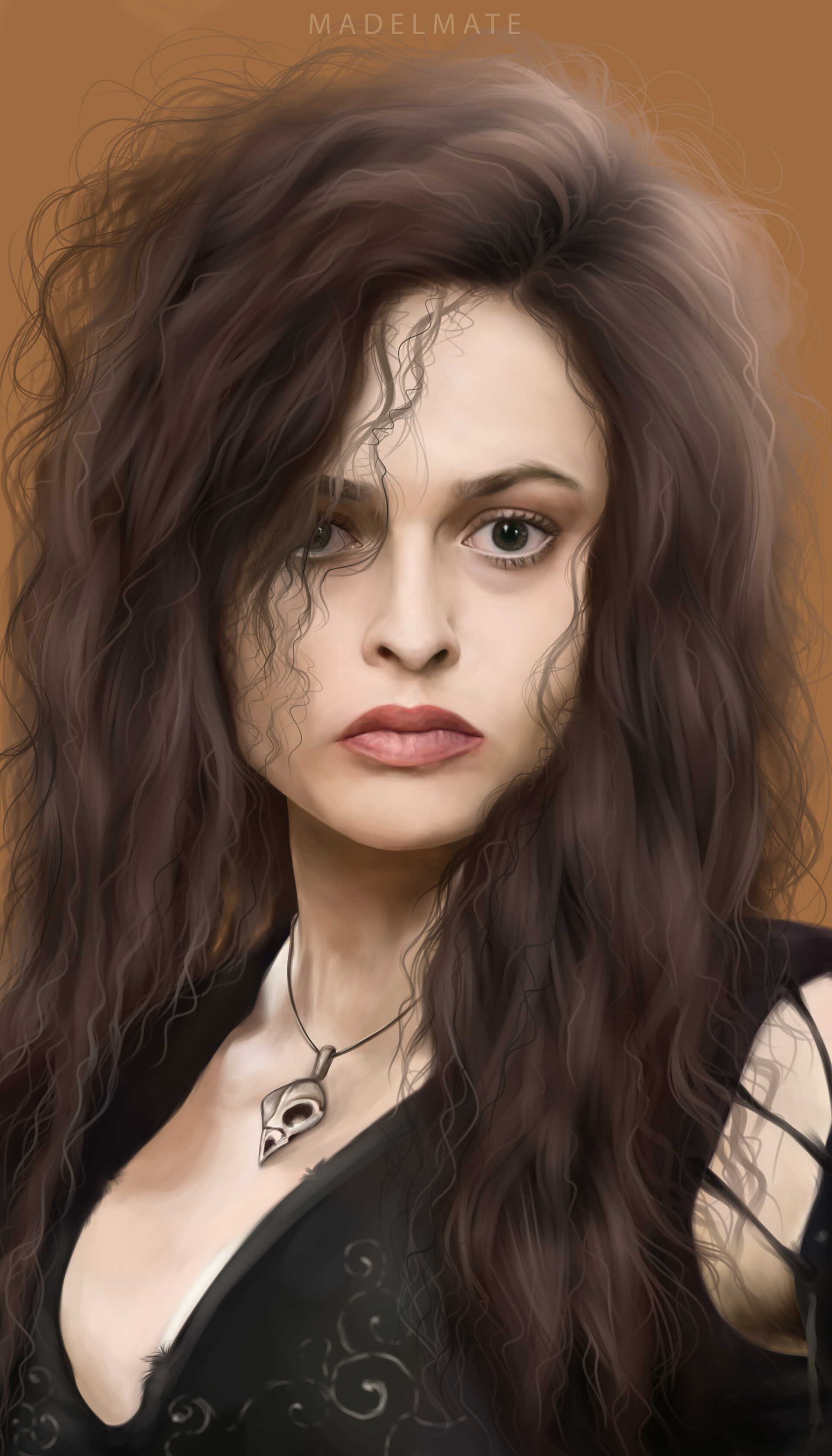 Bellatrix Lestrange Fan Art Bellatrix Lestrange Harry Potter Image