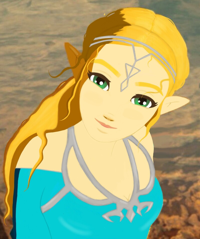 ArtStation - Zelda