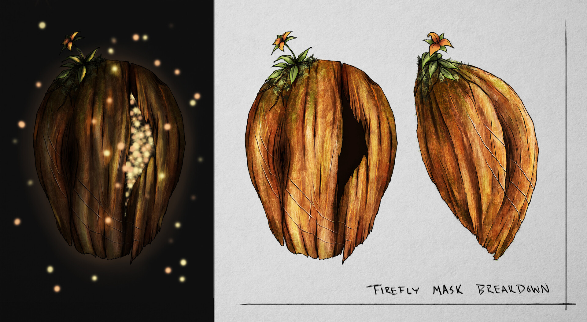 Nikolas Mckeever - Firefly Character Design