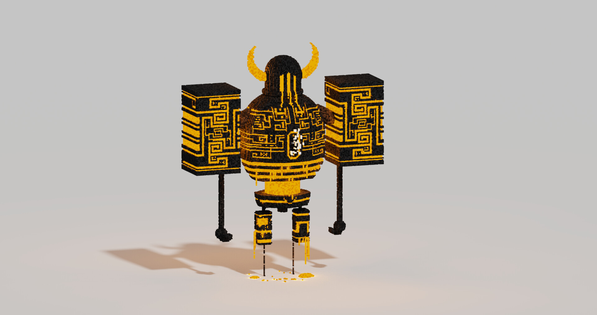 ArtStation - Molten Knight