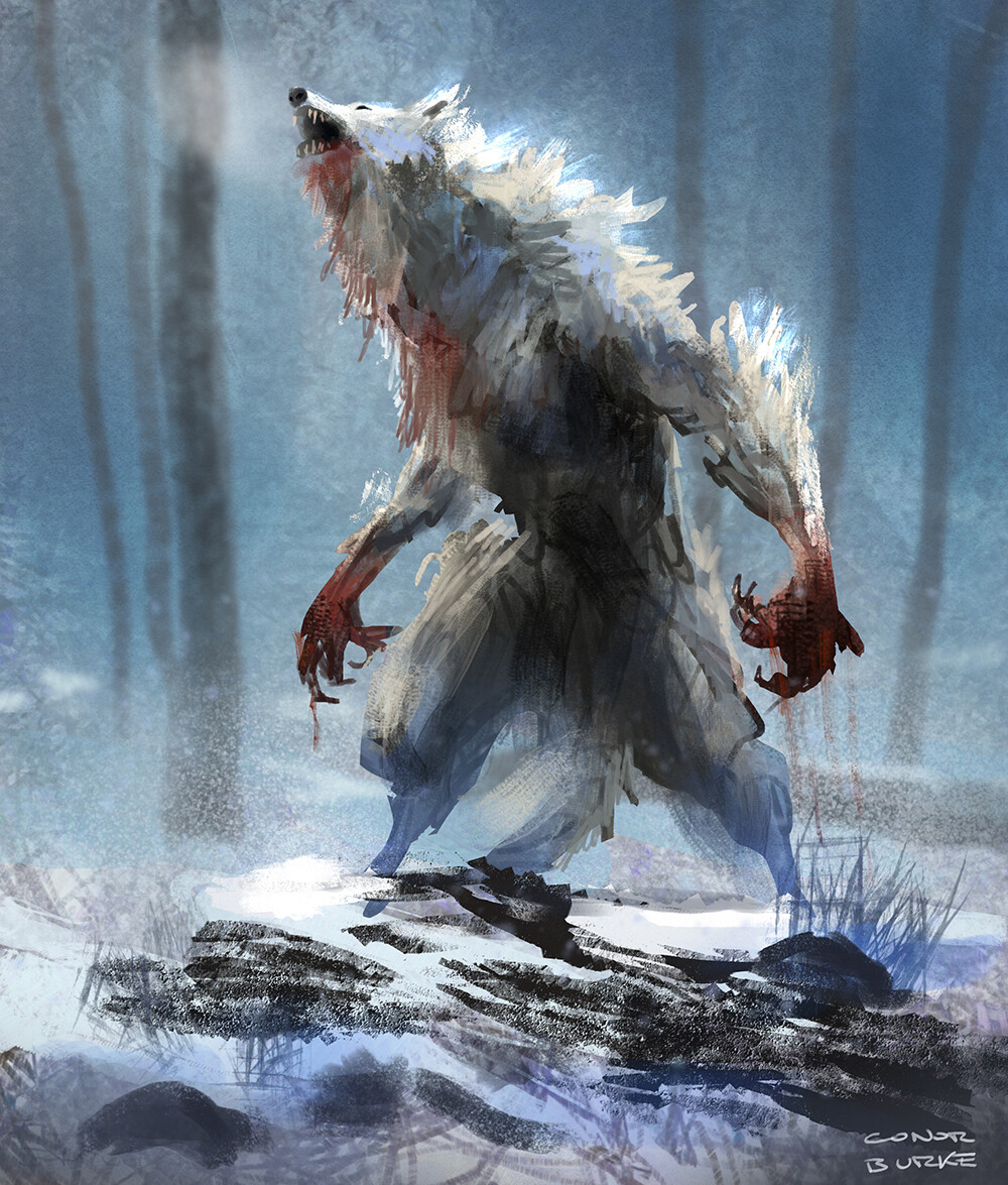 Conor Burke - A Month of Were-Creatures