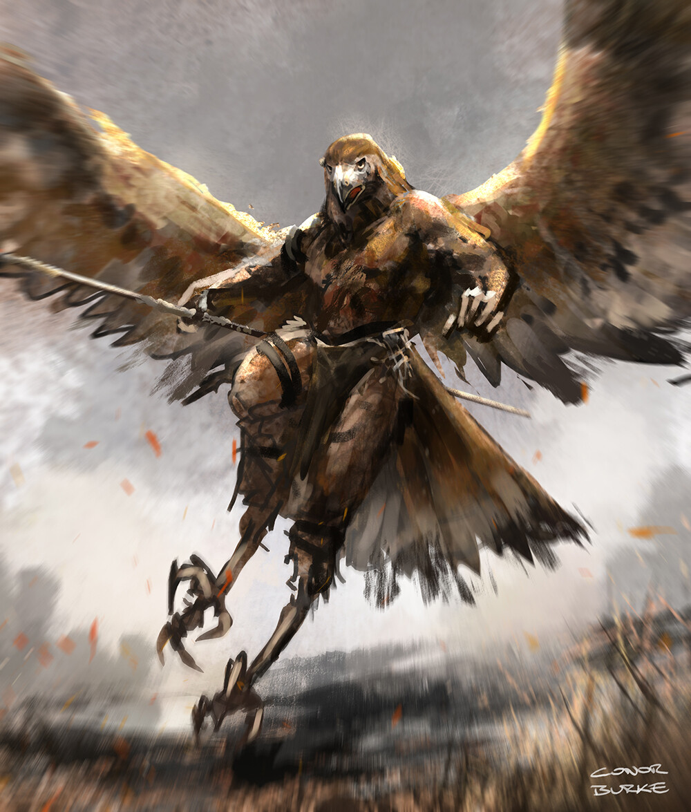 Conor Burke - A Month of Were-Creatures