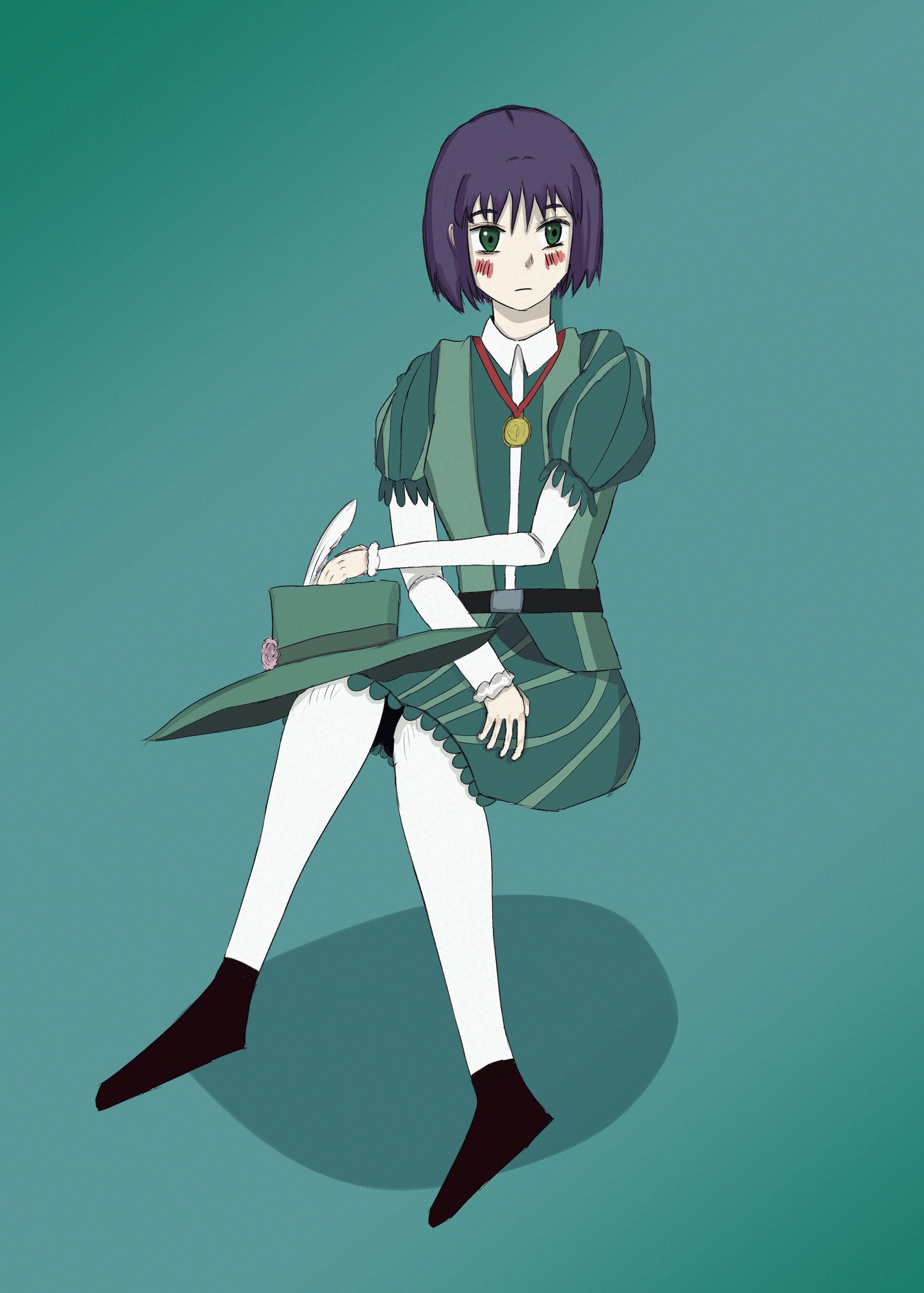 ArtStation - doodle flcl fanart