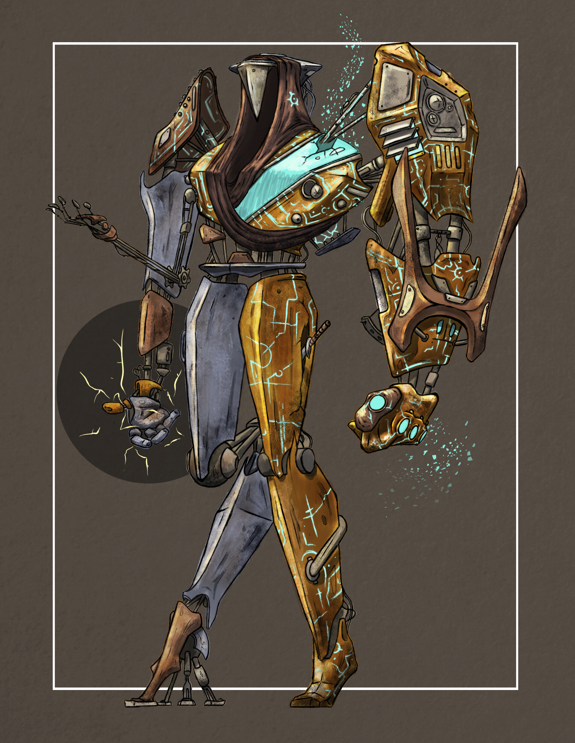 ArtStation - Blackwater Character Design