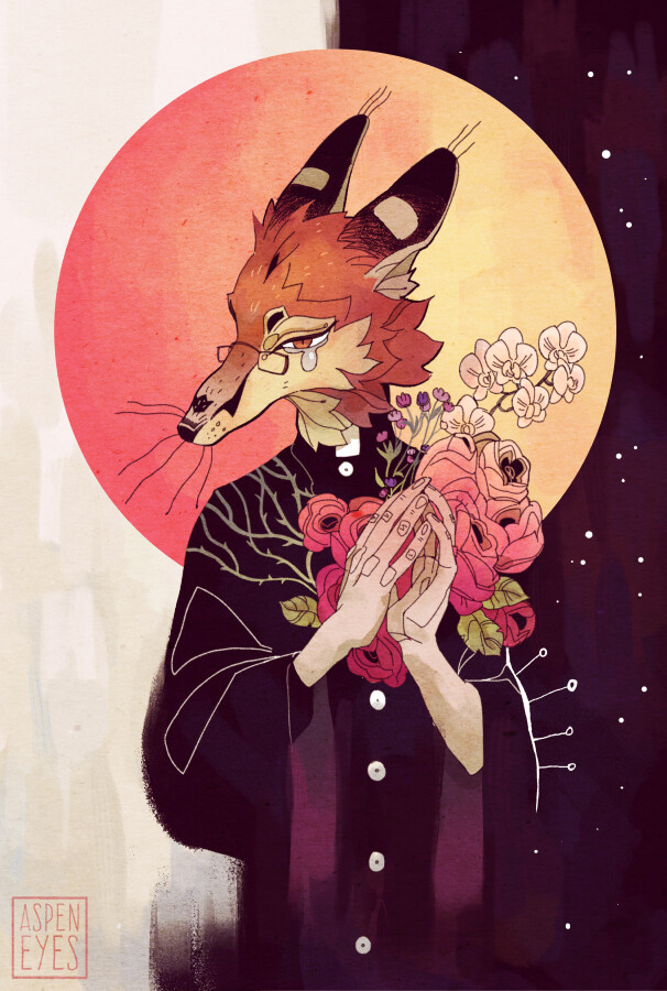 ArtStation - the fox priest