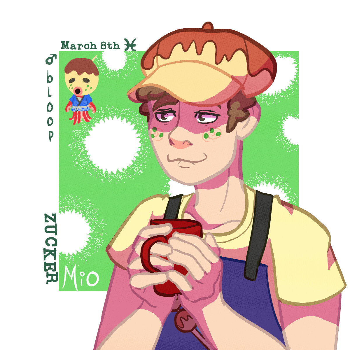 ArtStation - Zucker - Animal Crossing