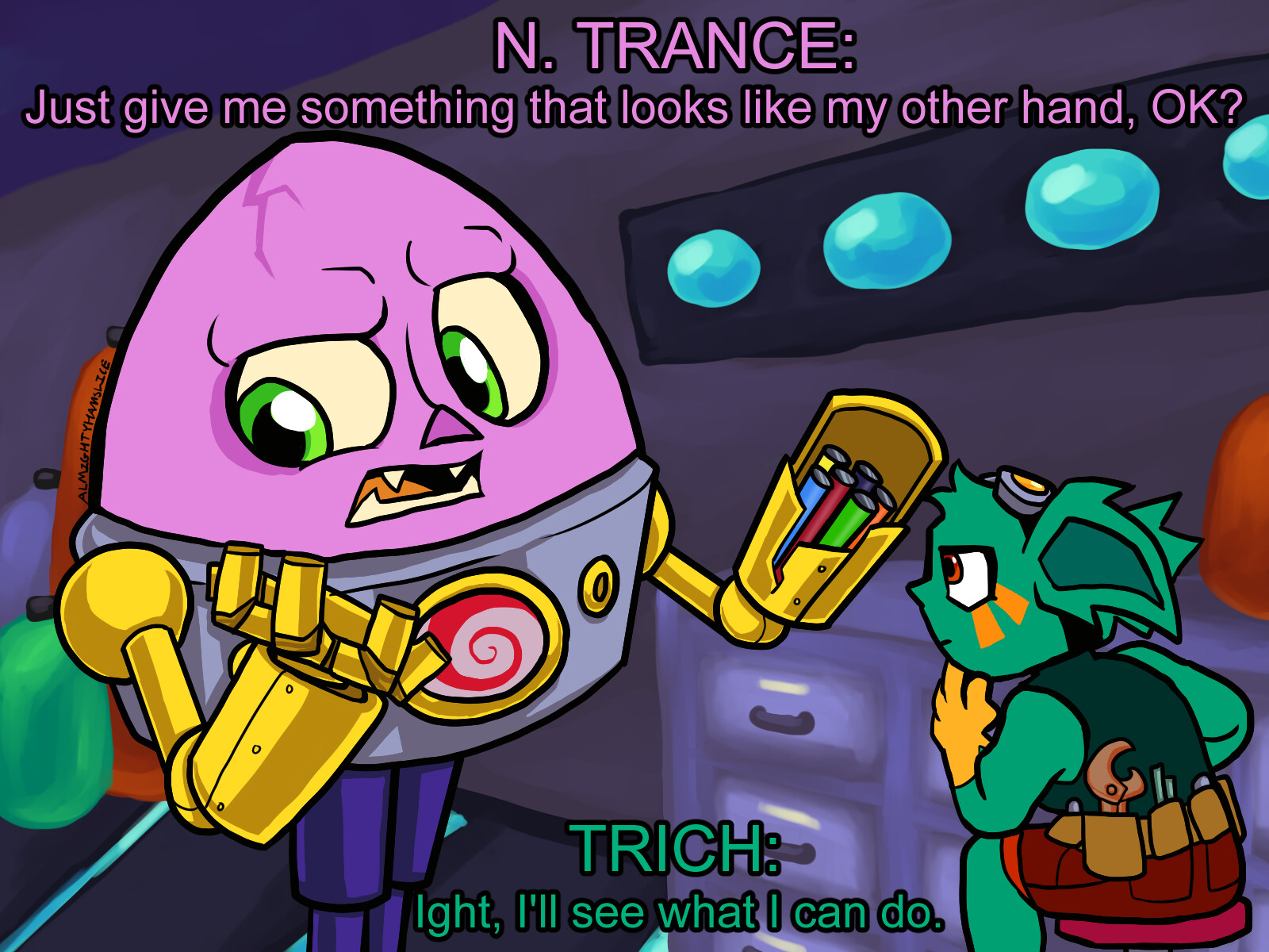 ArtStation - Mechanical Check-up