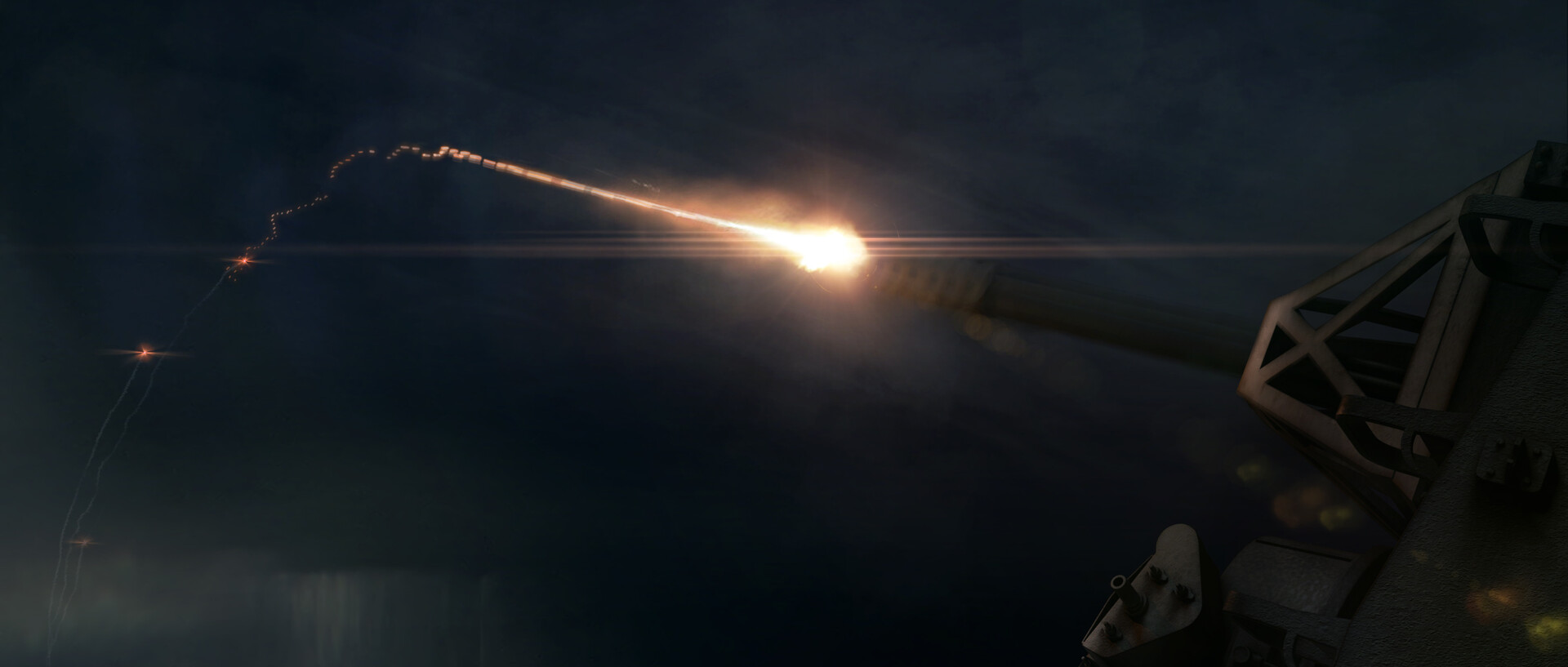 ArtStation - Night Fight