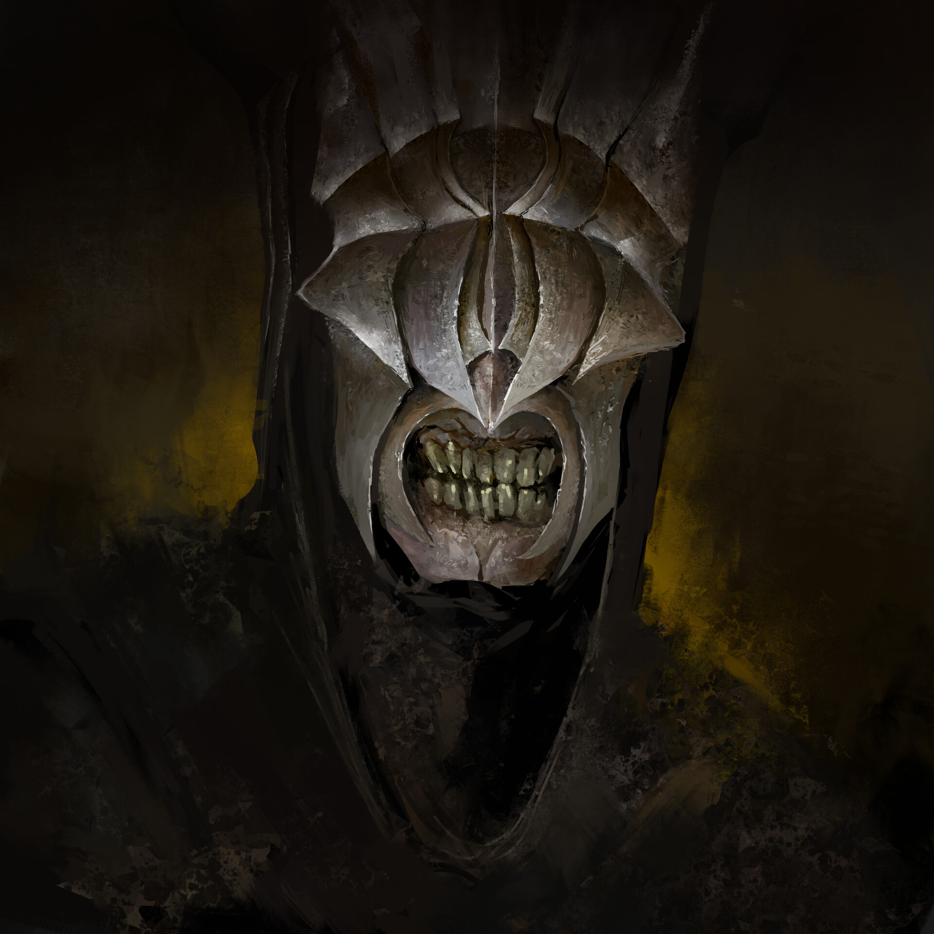 Sauron The Hobbit Face